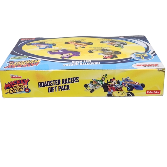 Disney | Toys | Disney Mickey And The Roadster Racers 5 Car Gift Pack ...